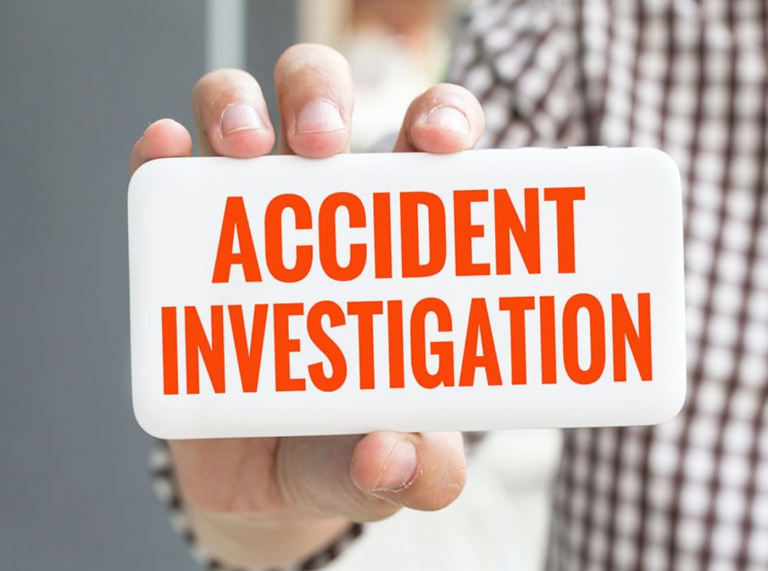 Accident Investigation – SELA University